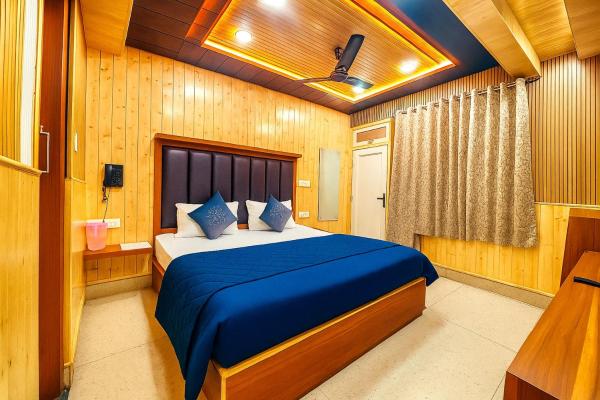 Hotel Galaxy G And P Near Naini Lake And Mall Road Hotel - Best Premium Hotel - Free Wifi And Room Service - Nainital