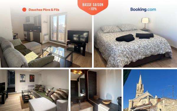 F2 4 Pers - Centre Montpellier - Vue Toits & Montagnes - Saint-Jean-de-Védas