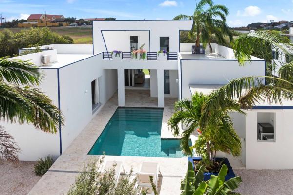 Modern 4br Villa With Pool Gym & Outdoor Kitchen - Curaçao