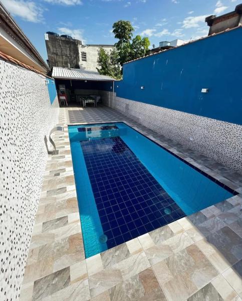 Casa De Piscina Blue Leal 013 - Praia Grande