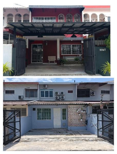 H&t Vintage Decor Homestay - Ipoh