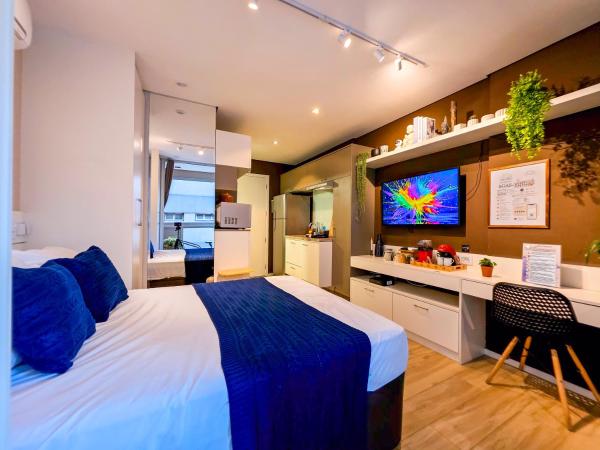 304-luxuoso Studio Na Rua Augusta Próximo A Avenida Paulista E R Frei Caneca - Liberdade