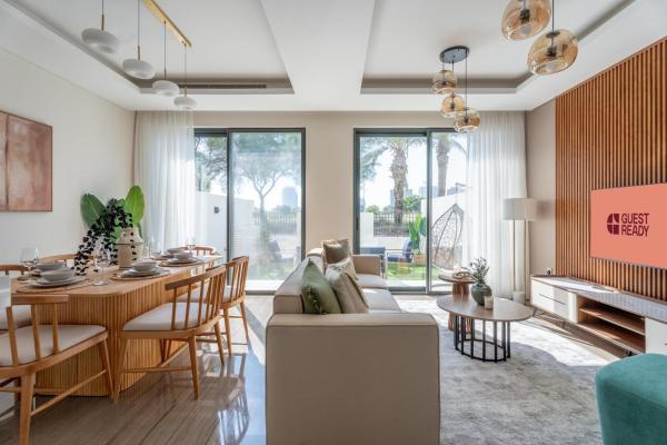 Guestready - Private 4br Villa | Golf Course View - Dubai