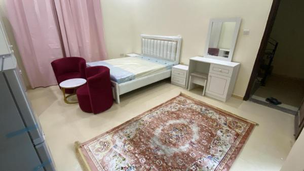 Affordable Studio 10 Minutes To Zayed Airport Abu Dhabi For Married Couple Or Single Only - Abu Dhabi