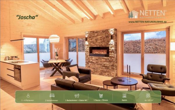 Netten Naturerlebnis Holz-chalets - Rheinland-Pfalz