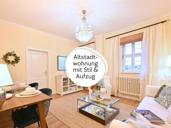Gräfin Martha Maria - Apartment In Der Historischen Hinterburg In Schlitz - Mit Aufzug, Parkplatz, E-ladestation & Garten - Fulda, Schotten, Bad Hersfeld 25-30 Min - Fulda