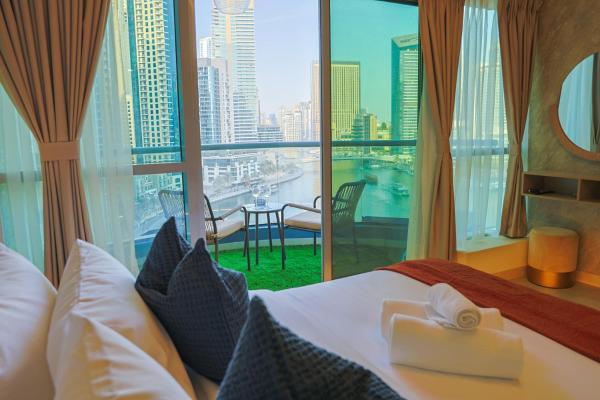 Rare Apt With Views Of Both Marina And Jbr Wheel - Dubai