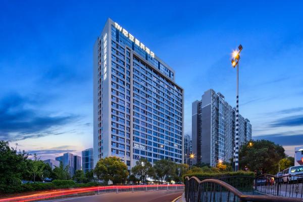 Neyar星辰隐奢露台花园酒店--德思勤广场店 - Changsha
