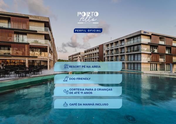 Porto Alto Resort - Gav Resorts - Pernambuco