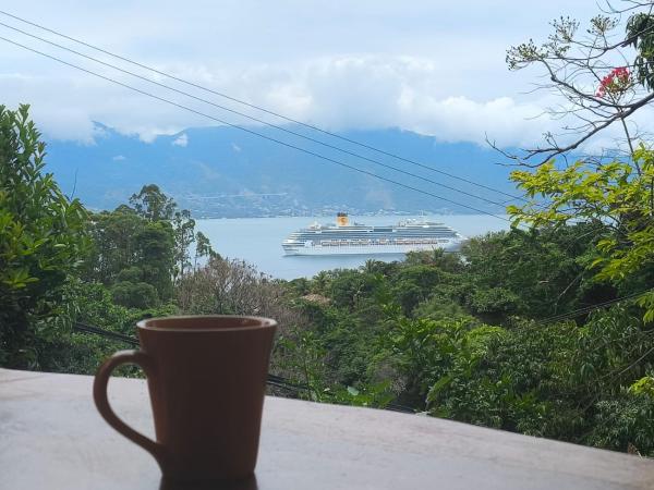 Casa Vista Para O Mar - Ilhabela