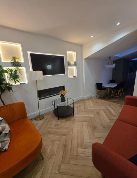 Stylish Kentish Town Homeprivate Garden Jacuzzi - Bloomsbury