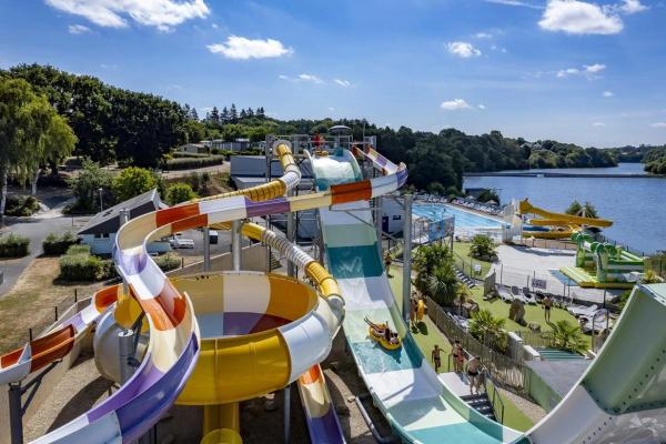 Camping 4 éToiles - Parc Aquatique - Ccbcafh - Brittany