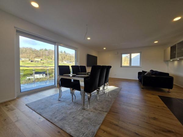 Malerischer Panoramablick Worgberg - Künzelsau