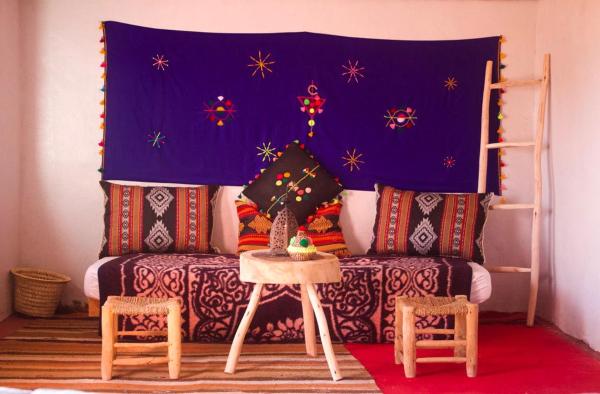 Camp Ayour Mhamid - Maroc