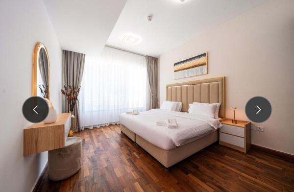 Unique 1 Bed Apart In Business Bay Close To Downtown - Dubai