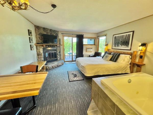 New Studio Condo Ski In Out In Unit Jet Spa Tub - Lutsen, MN