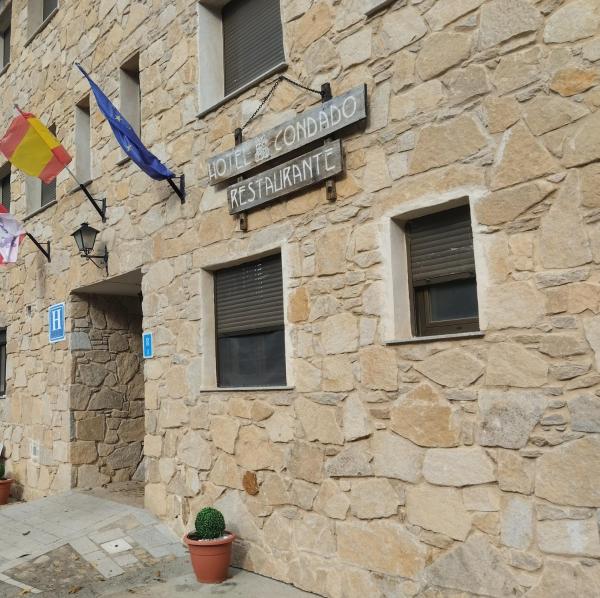 Hotel Condado De Miranda - La Alberca