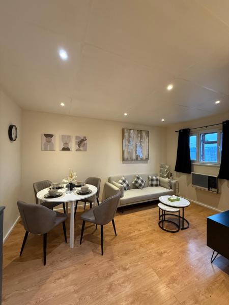Stylish 1br Workspace Parking Central London - 해로