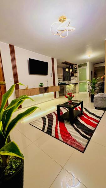 Moderno Departamento En Estreno Con Cochera - Tacna