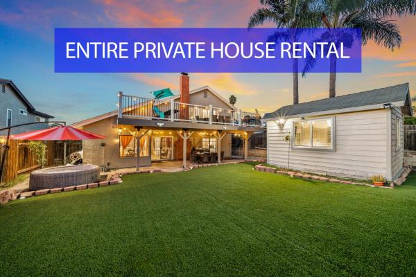 Entire Private Home With 5 Bedrooms And 2 Bathrooms, Garage, Gated Lot, Get 2 Homes In Rancho, Available Now - Mira Mesa - San Diego