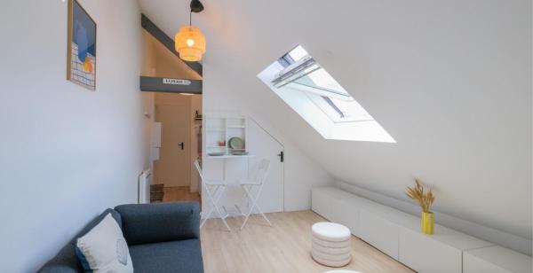 Le Perchoir Du Marché - Appartement Pour 2 Personnes - Saint-Nazaire