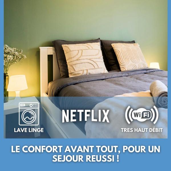 Le Cosy Carvinois - Premium - Wifi - Close To Lille - Douai