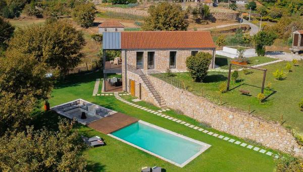Quinta Da Lameirinha Douro, Boutique Home - Heated Pool And Jacuzzi - Baião