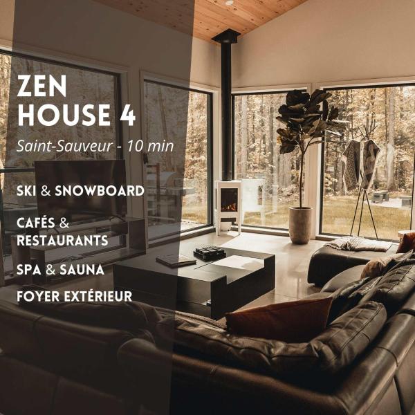 Zen House 4 - Villas & Spa - Saint-Sauveur