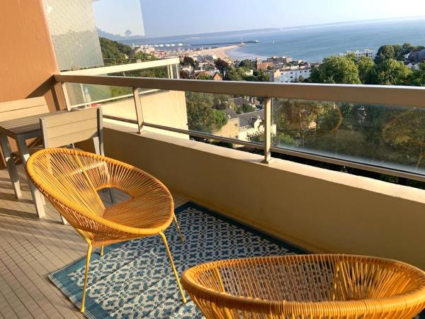 Le Grand Large Appartement D Exception Avec Vue Mer Terrasse Et Parking Gratuit - Le Havre