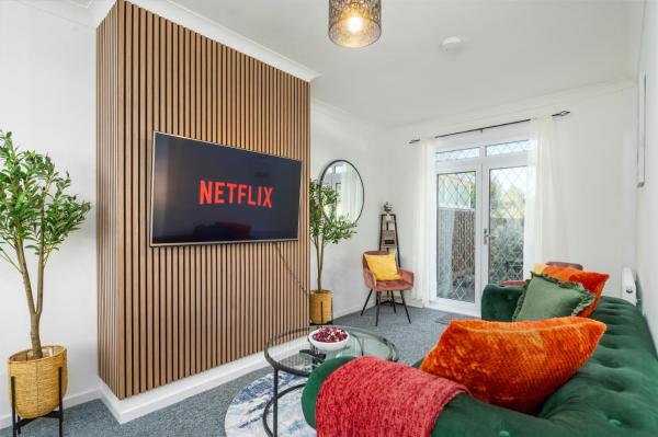 Luxury House - Brand New - Parking - Sleeps 5 - Lincolnshire