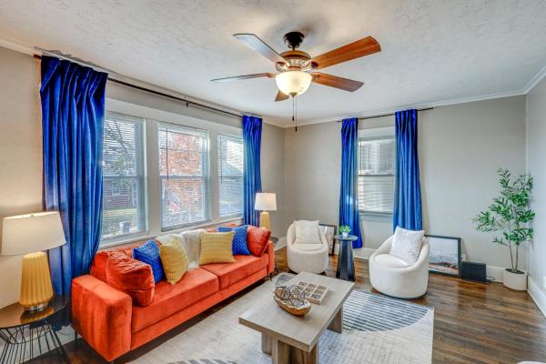 3 Mi To Dtwn Omaha Escape With Game Room And Patio! - Omaha, NE