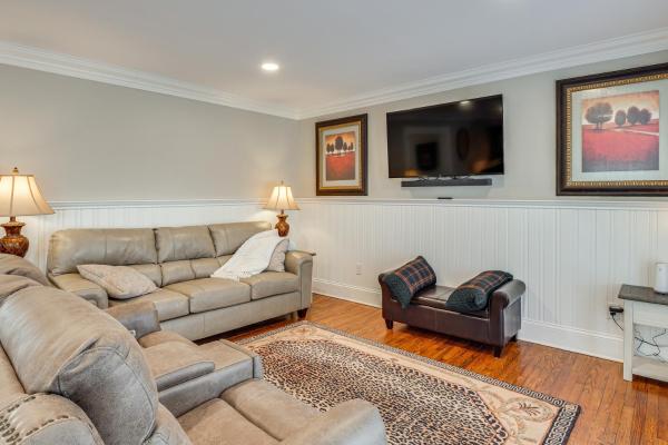 1 Block To Dtwn Lewisburg! Quiet Home With Decks - Lewisburg