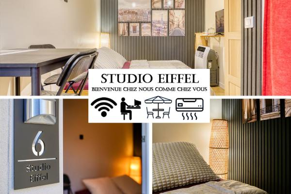 Paris-eiffel, Bienvenue -Terrasse -Netflix - Vincennes