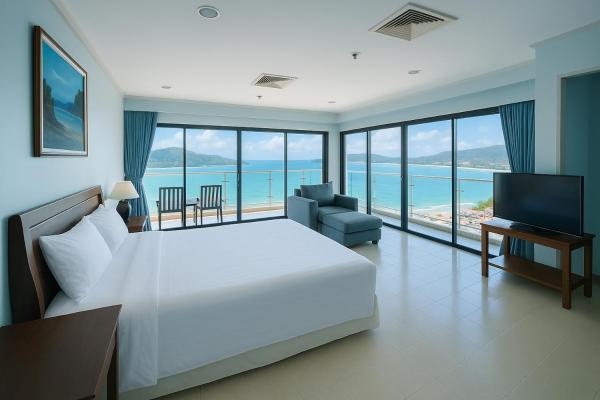 Tallest Tower Patong Beachfront 3br Penthouse - Patong Beach