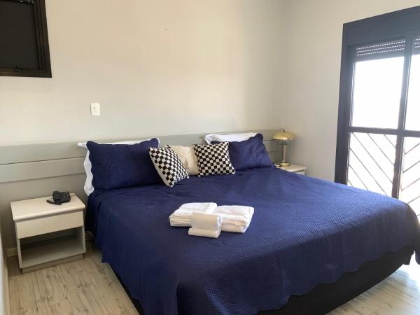 Cozy Flat Santana Com Garagem, Quadra Tennis E Piscina No Plaza Inn - Caieiras