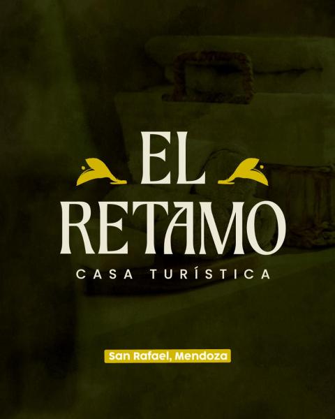 El Retamo - Casa Turística - San Rafael