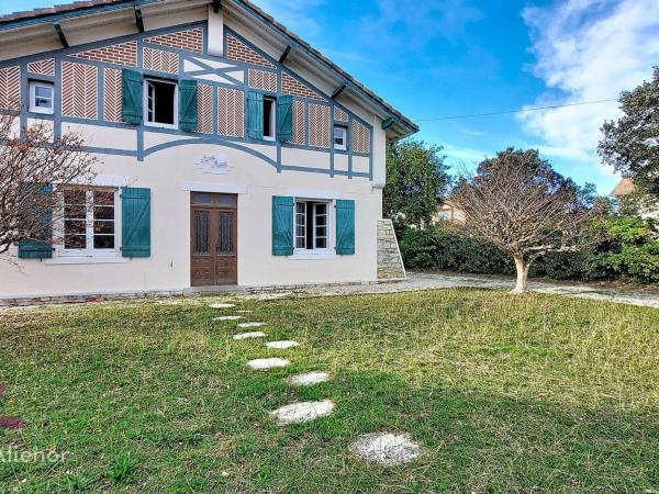 Villa Spacieuse à Vieux-boucau, 5 Chambres, Parking, Animaux Acceptés - Fr-1-857-48 - Vieux-Boucau-les-Bains