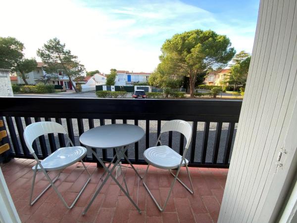 Appartement Près De La Plage Avec Balcon Pour 4 Personnes - Fr-1-837-54 - Argelès-sur-Mer