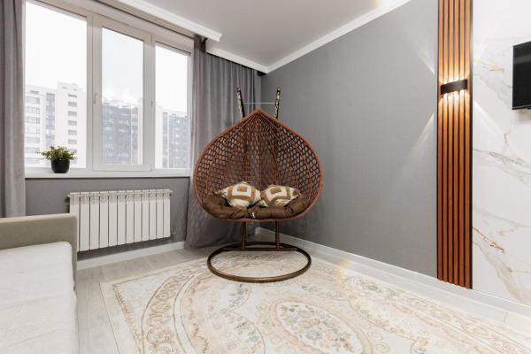 ЖК Сыганак квартира с креслом-качалкой - Astaná