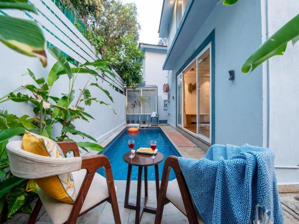 The Infinity Pool Villa Hotel, Baga Beach, Goa - Anjuna