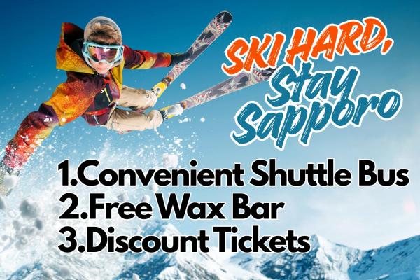 Hotel Wbf Sapporo Chuo - Sapporo