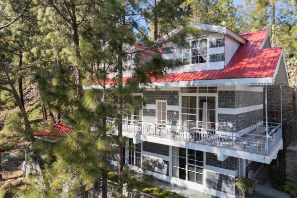 Stayvista At Crescent Peak With Bonfire & Gazebo - Solan