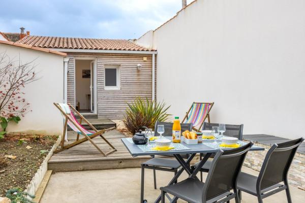 Agréable Maison Sablaise - Olonne-sur-Mer