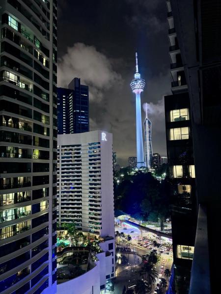 Mercu Summer Suites By Jk Privy Homes - 2 Minutes To Klcc Twin Tower - Kuala Lumpur