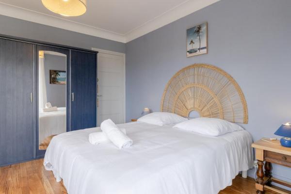 Villa Amistad - Chambre Tilleul - Centre - Parking - Jardin - Logement Partagé - - Saint-Sever