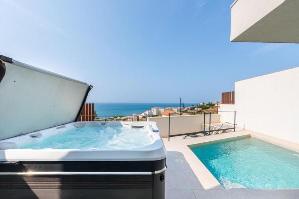 House With Private Spa And Pool, With Access To Sauna And Gym - Torrox Costa