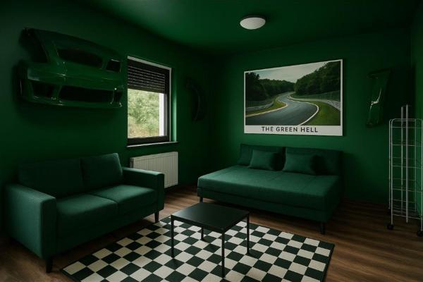 Greenhell Stays - Nürburg