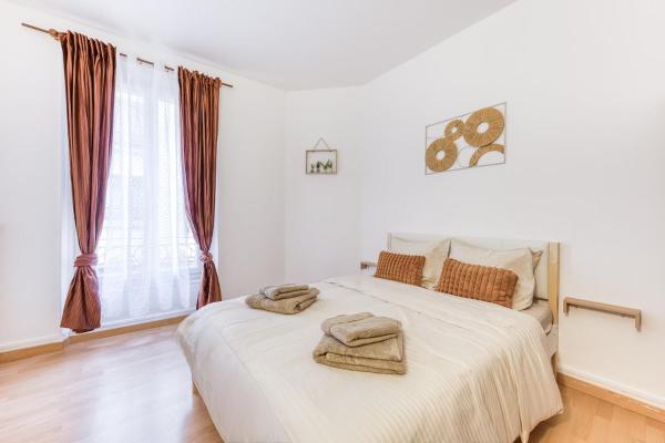 Charmant T3 En Bord De Marne, Centre Ville Proche Disneyland & Paris - Meaux