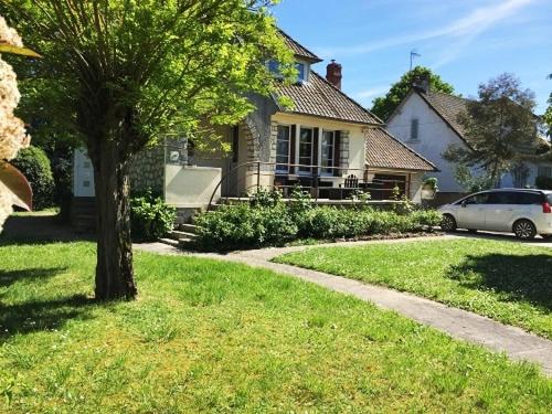 Le Mas Maison Vue Sur Loire Jardin 4 - Muides-sur-Loire