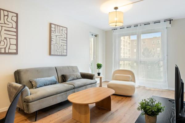 Grand Appart 4 Chambres Avec Cinéma Dans Le Centre Rouen - Rouen